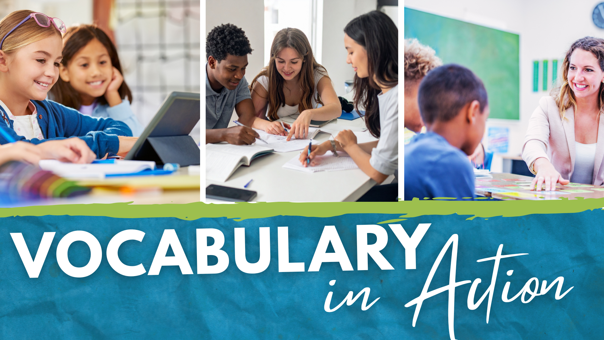 Vocabulary in Action: Engaging Word Learning with AI-Enhanced ...